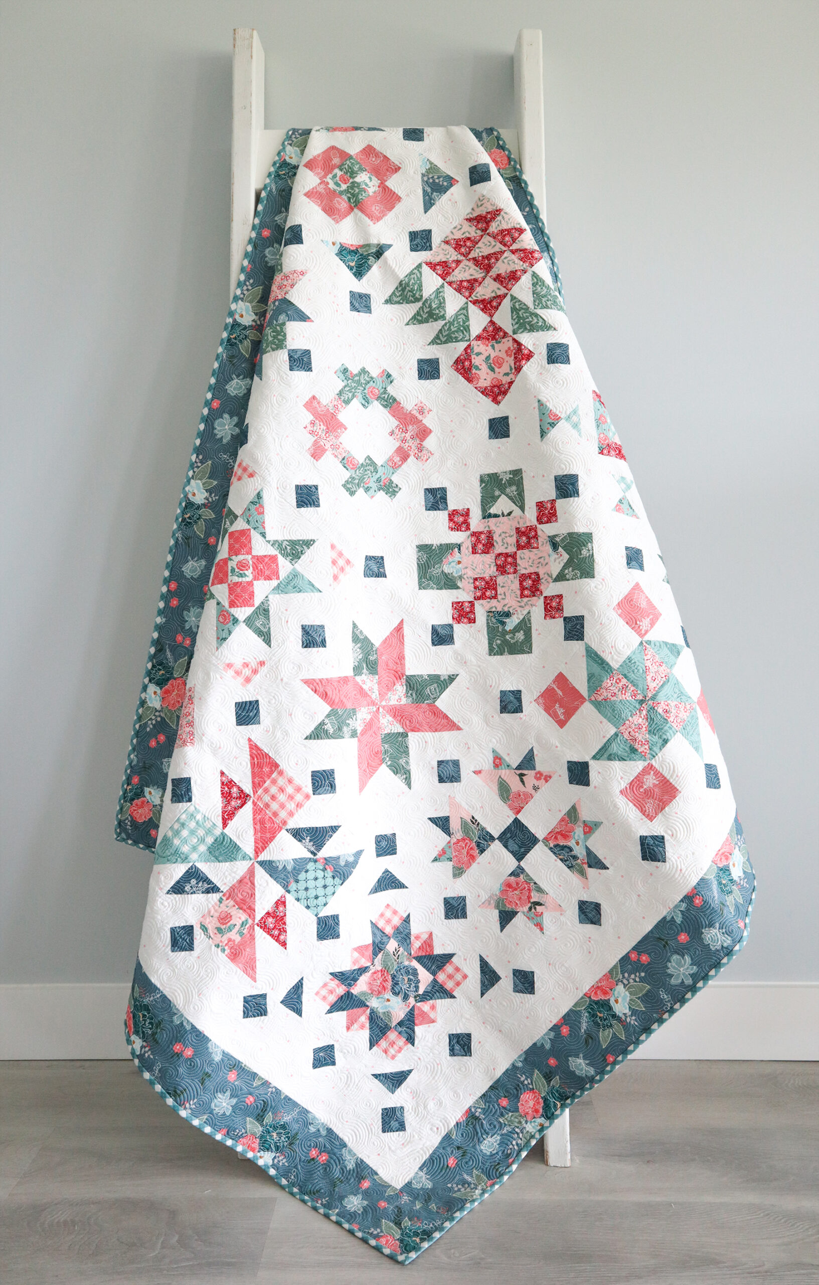 2024 RBD Block Challenge Finish – Free Mystery Quilt