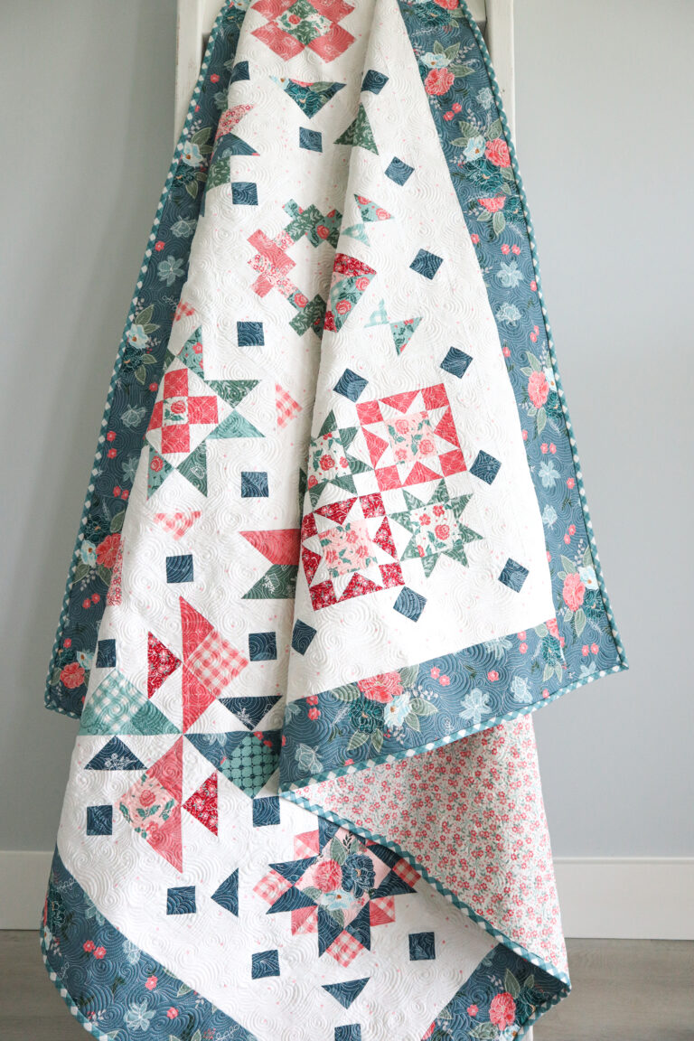 2024 RBD Block Challenge Finish – Free Mystery Quilt