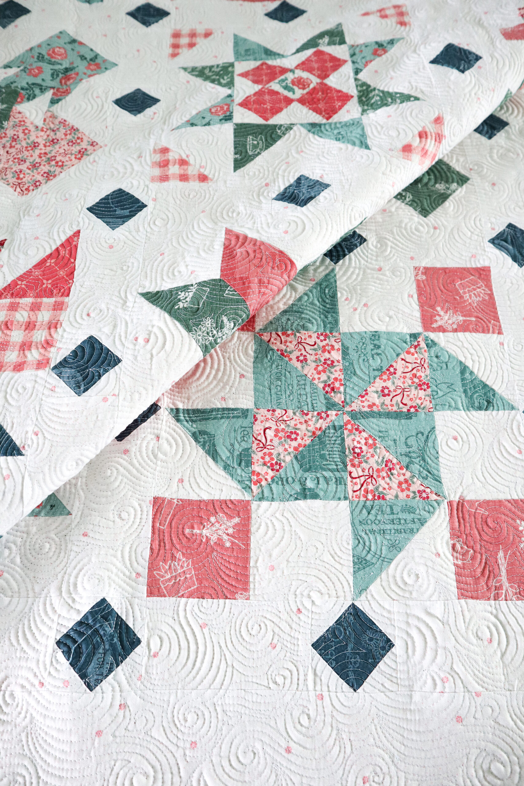 2024 RBD Block Challenge Finish – Free Mystery Quilt