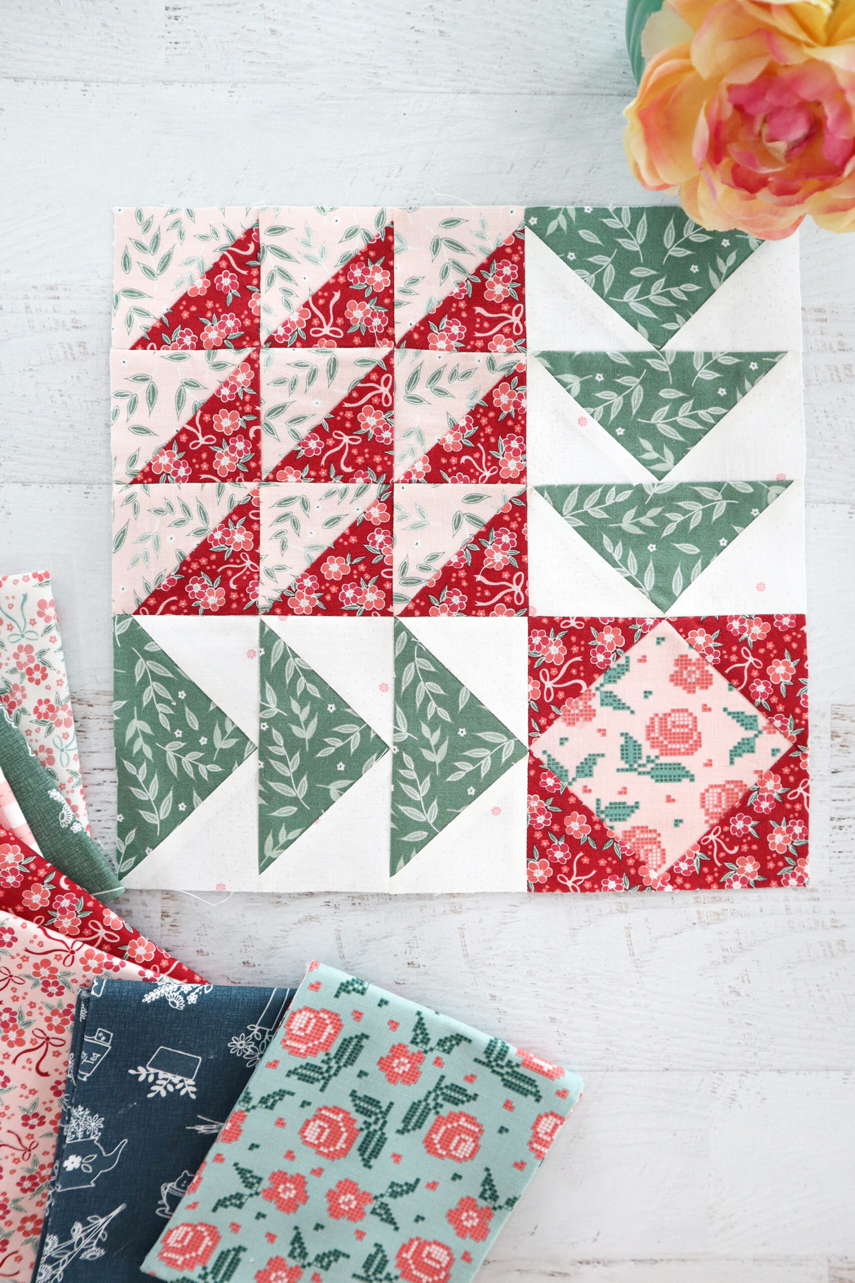 RBD Block Challenge Block 16 – Riley Blake Mystery Quilt