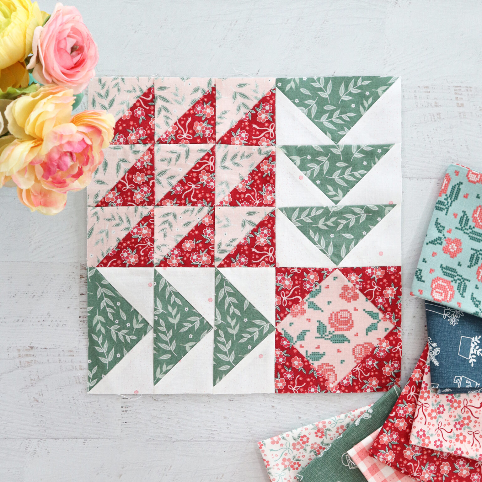RBD Block Challenge Block 16 – Riley Blake Mystery Quilt