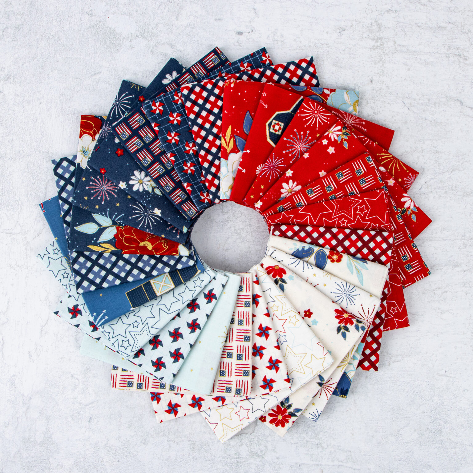 Sweet Freedom Fabric Shops