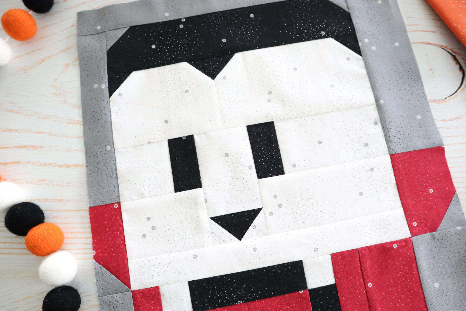 Spooky and Sweet Sew Along Week 3