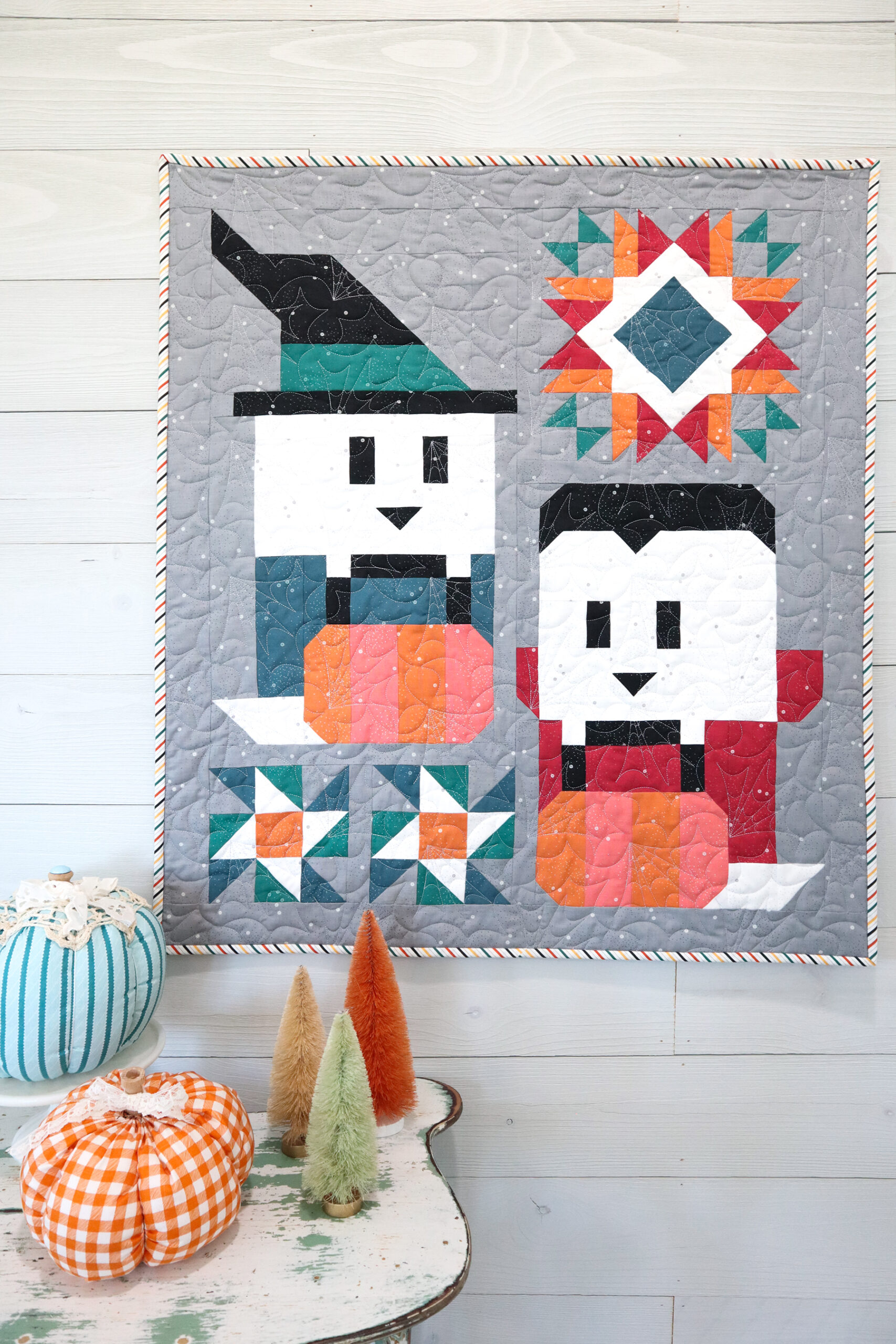 Spooky and Sweet Sew Along Finish