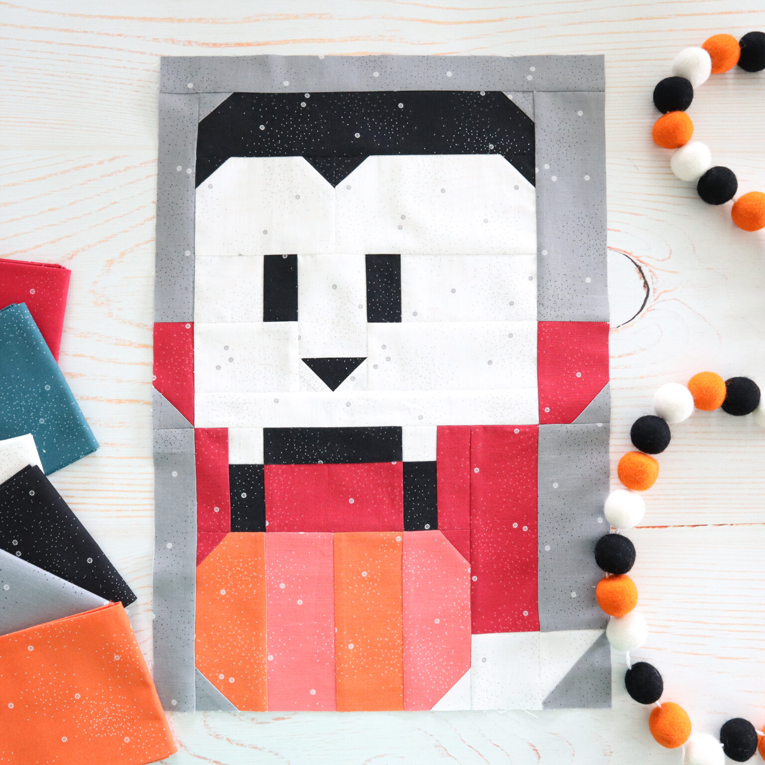 Spooky and Sweet Sew Along Week 3