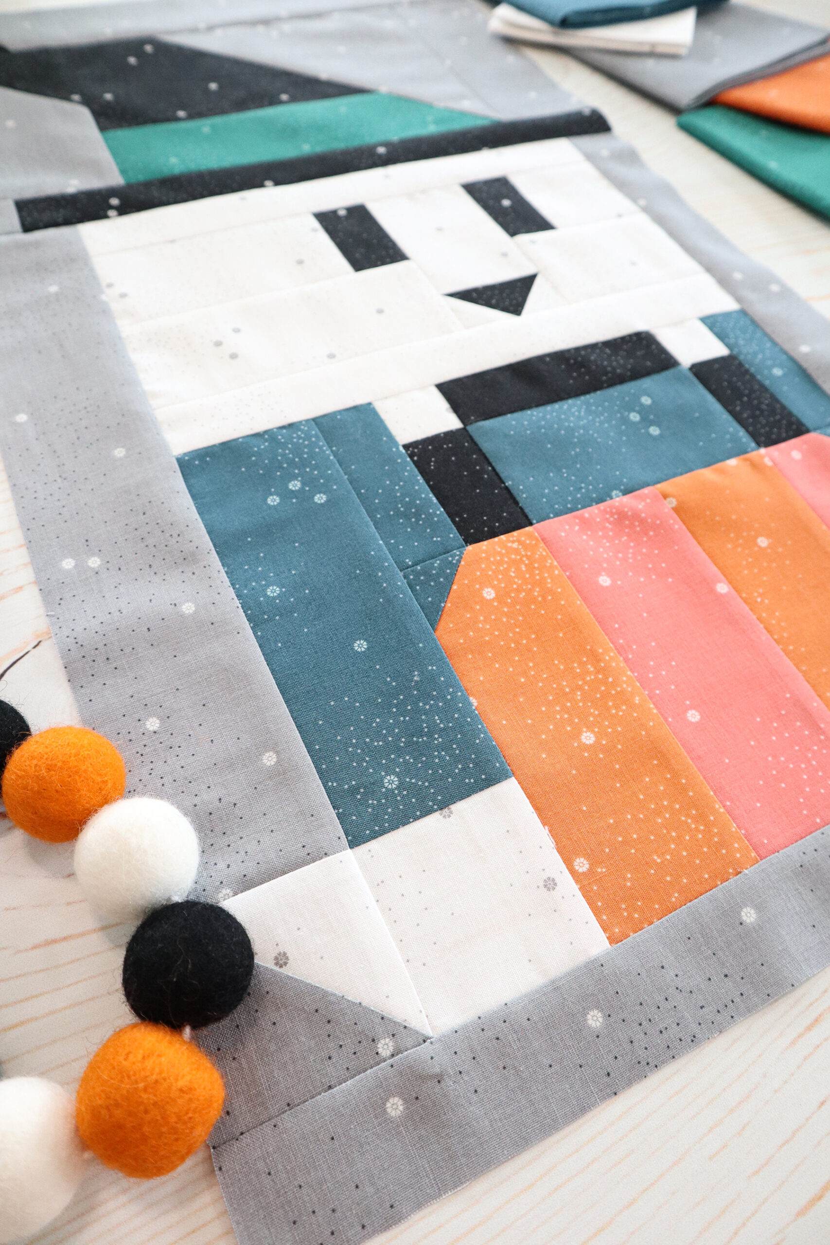 Spooky and Sweet Sew Along Week 1