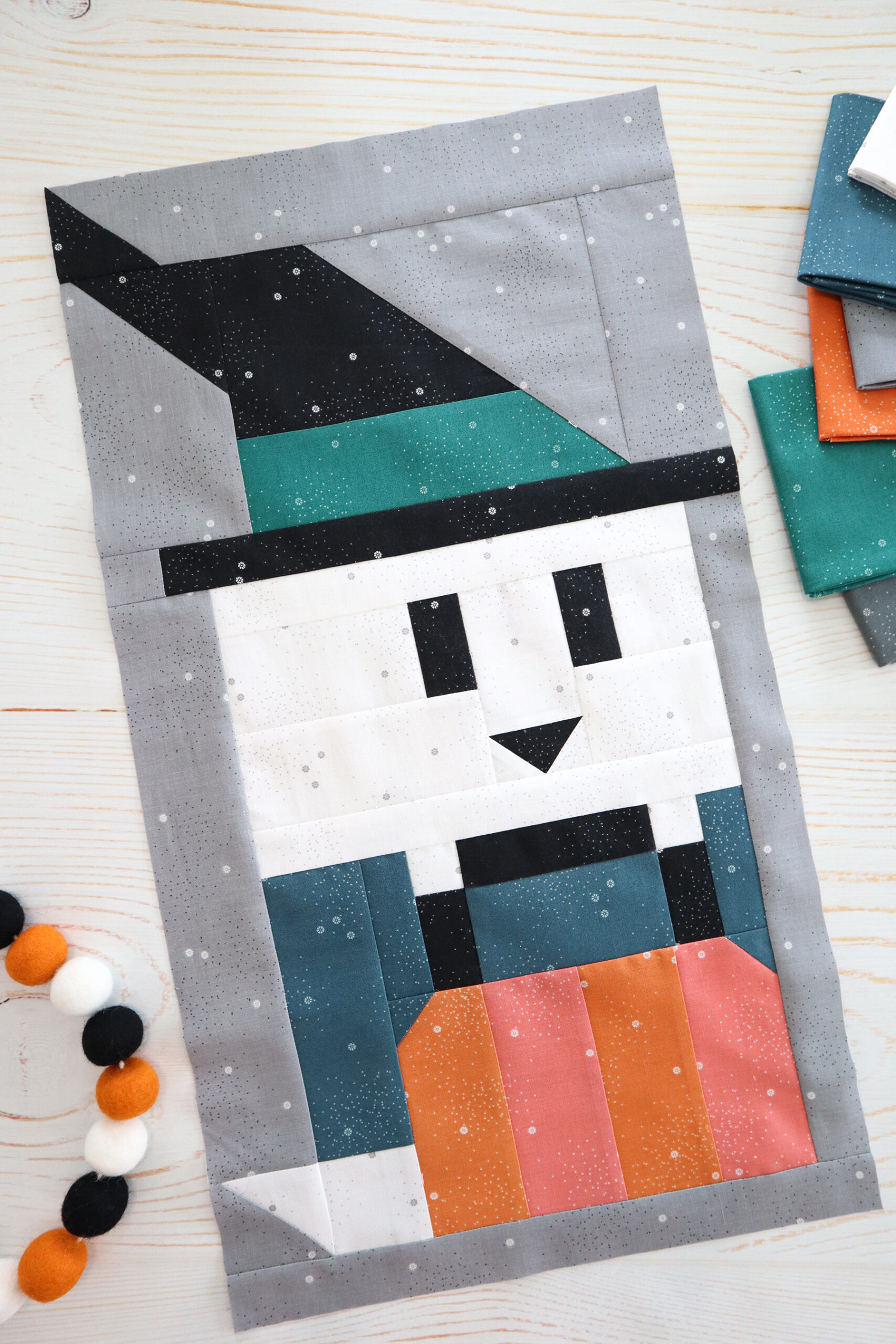 Spooky and Sweet Sew Along Week 1
