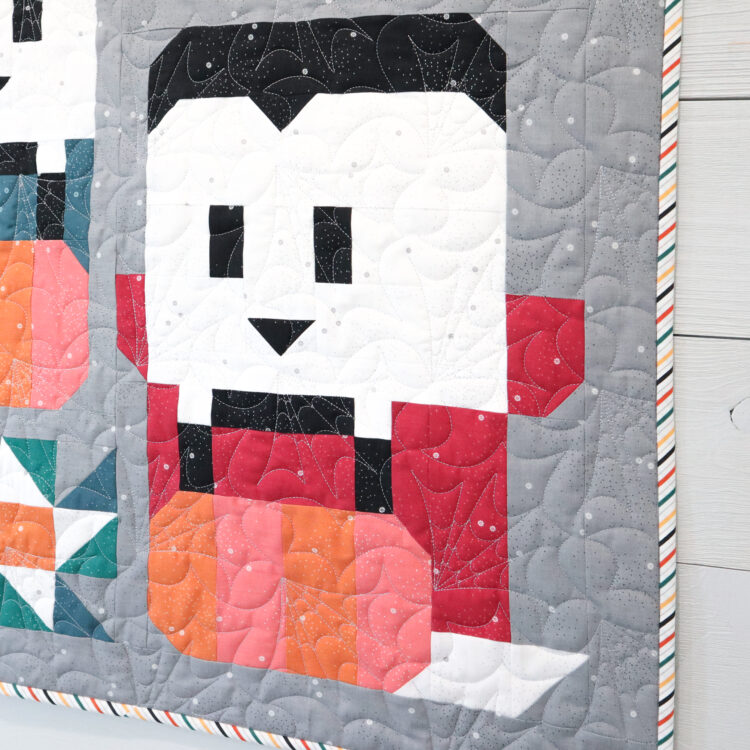 Spooky and Sweet Sew Along Finish