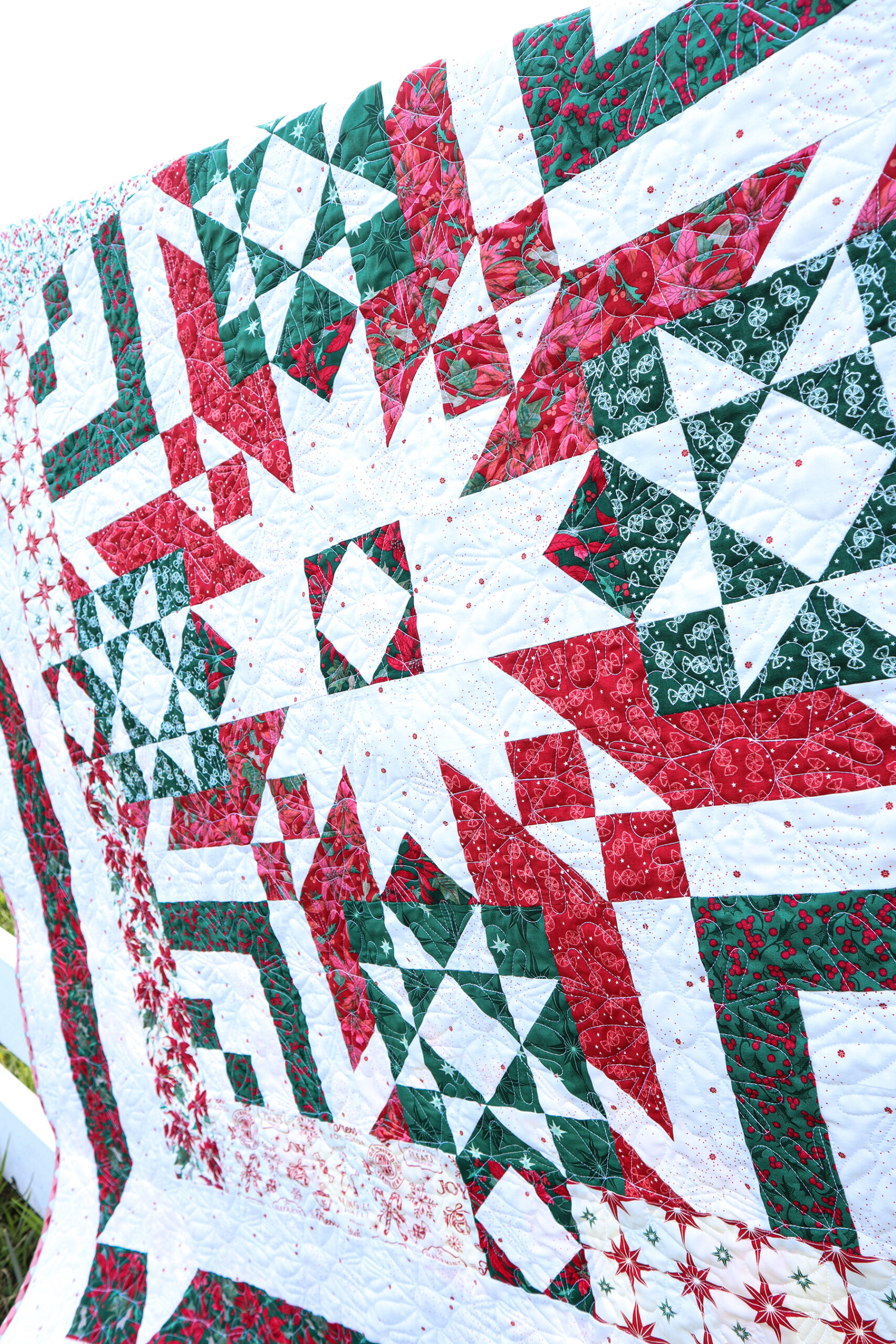 Star of Wonder Sew Along Finish