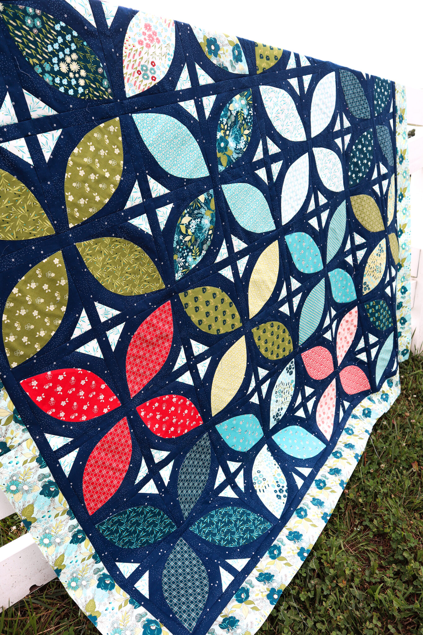 Orange Pekoe Sew Along Borders and Assembly