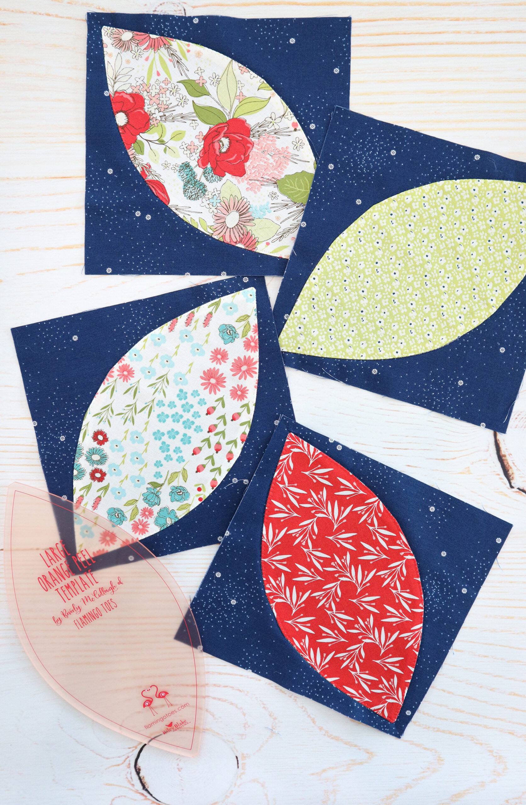 Orange Pekoe Sew Along Applique