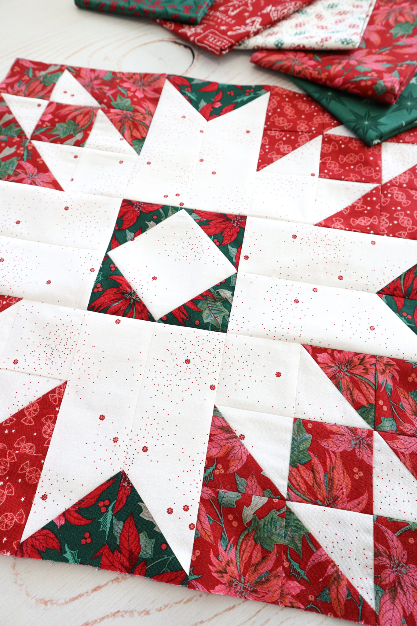 Star of Wonder Sew Along Week 1