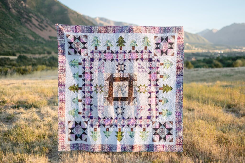 A Walk In the Woods Block of the Month