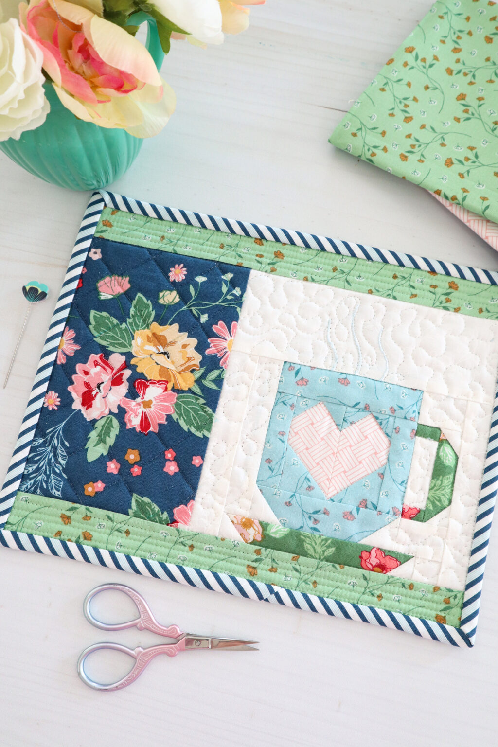 Spill the Tea Mug Rug