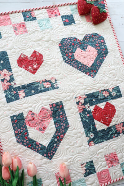 Little Loves Mini Quilt