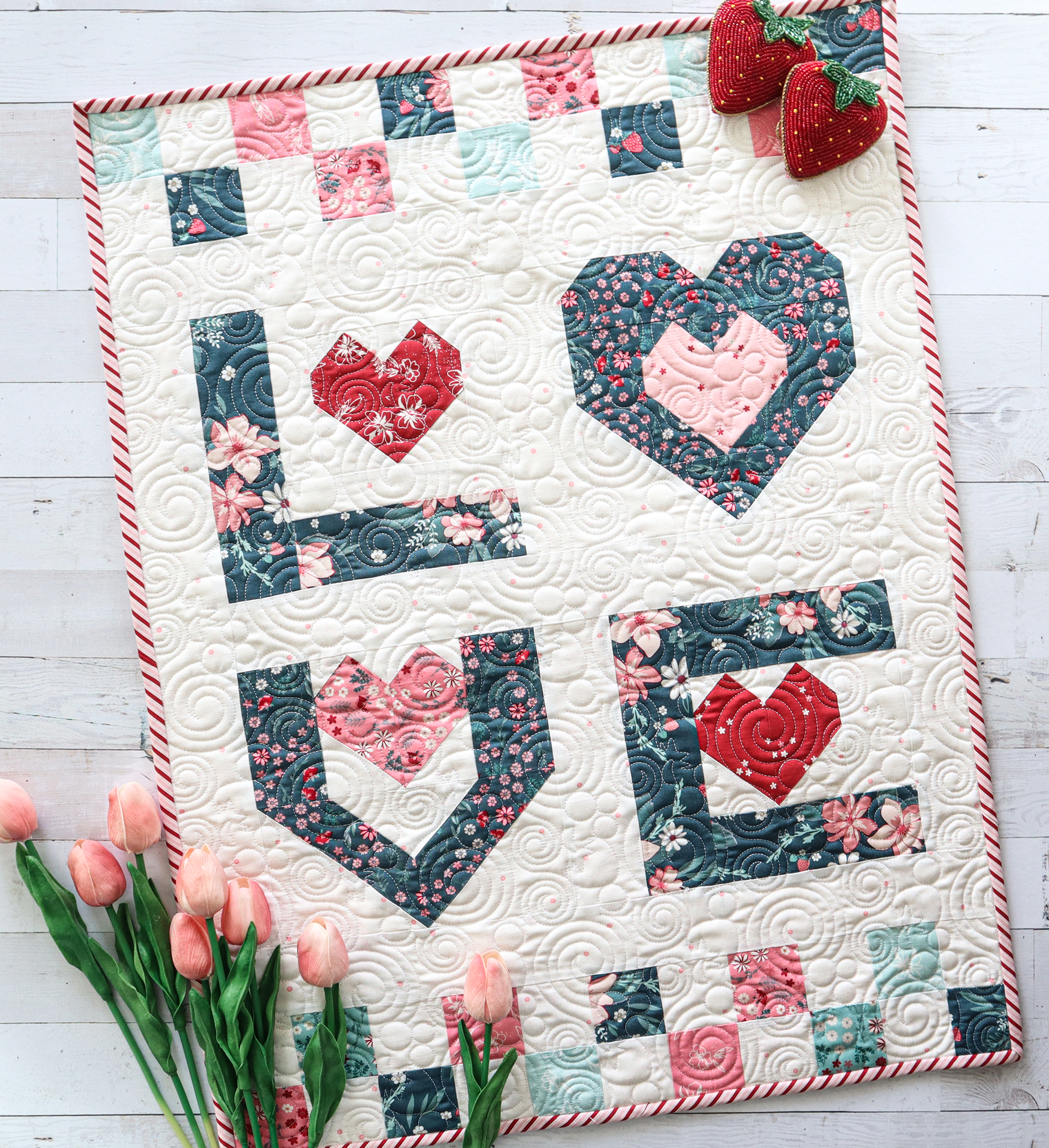 Little Loves Mini Quilt