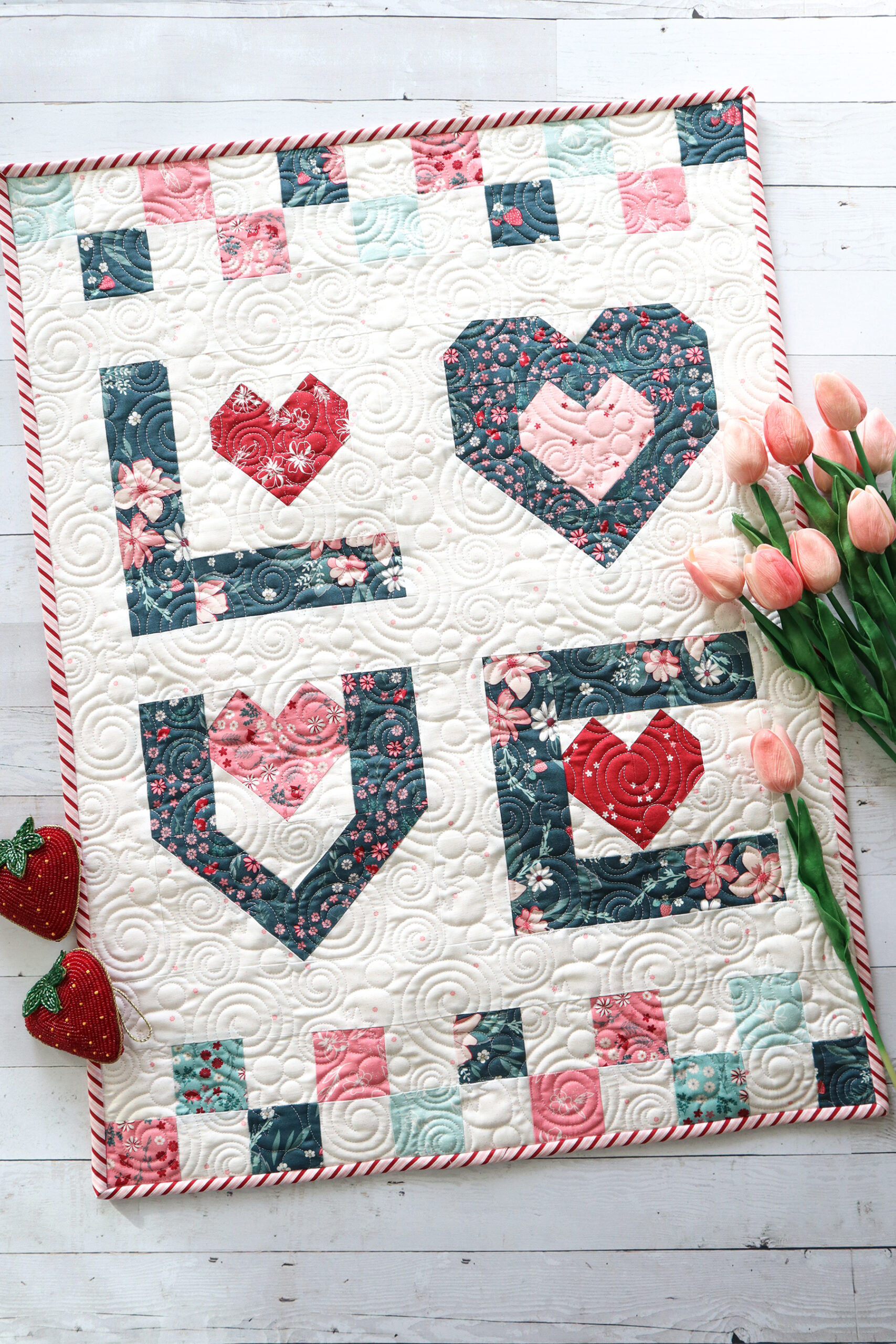 Little Loves Mini Quilt