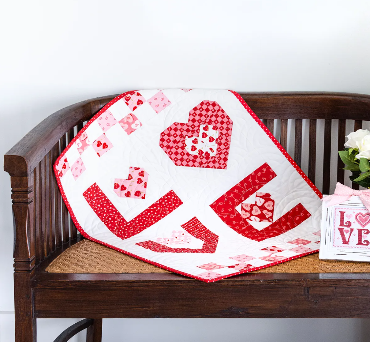 Little Loves Mini Quilt