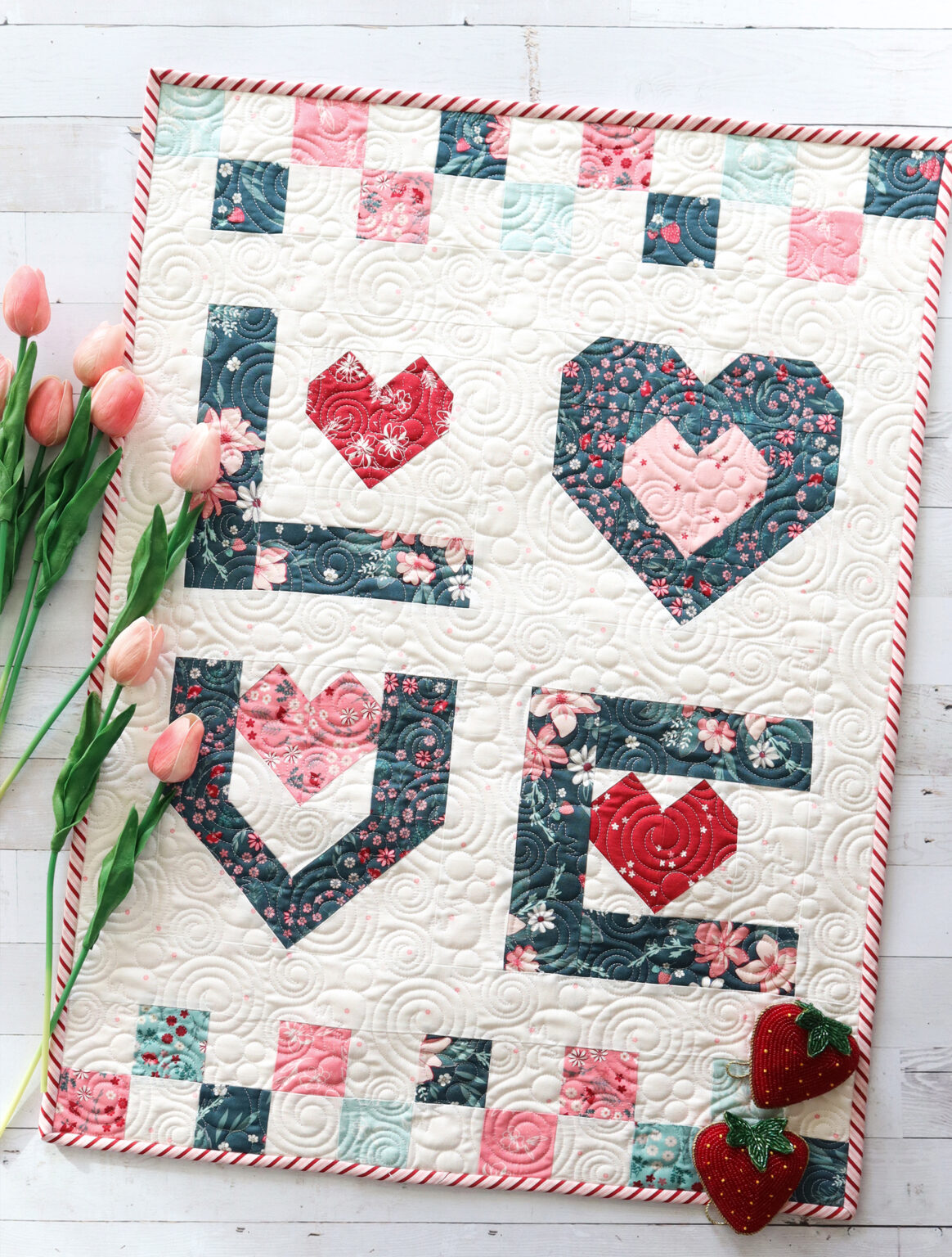 Little Loves Mini Quilt