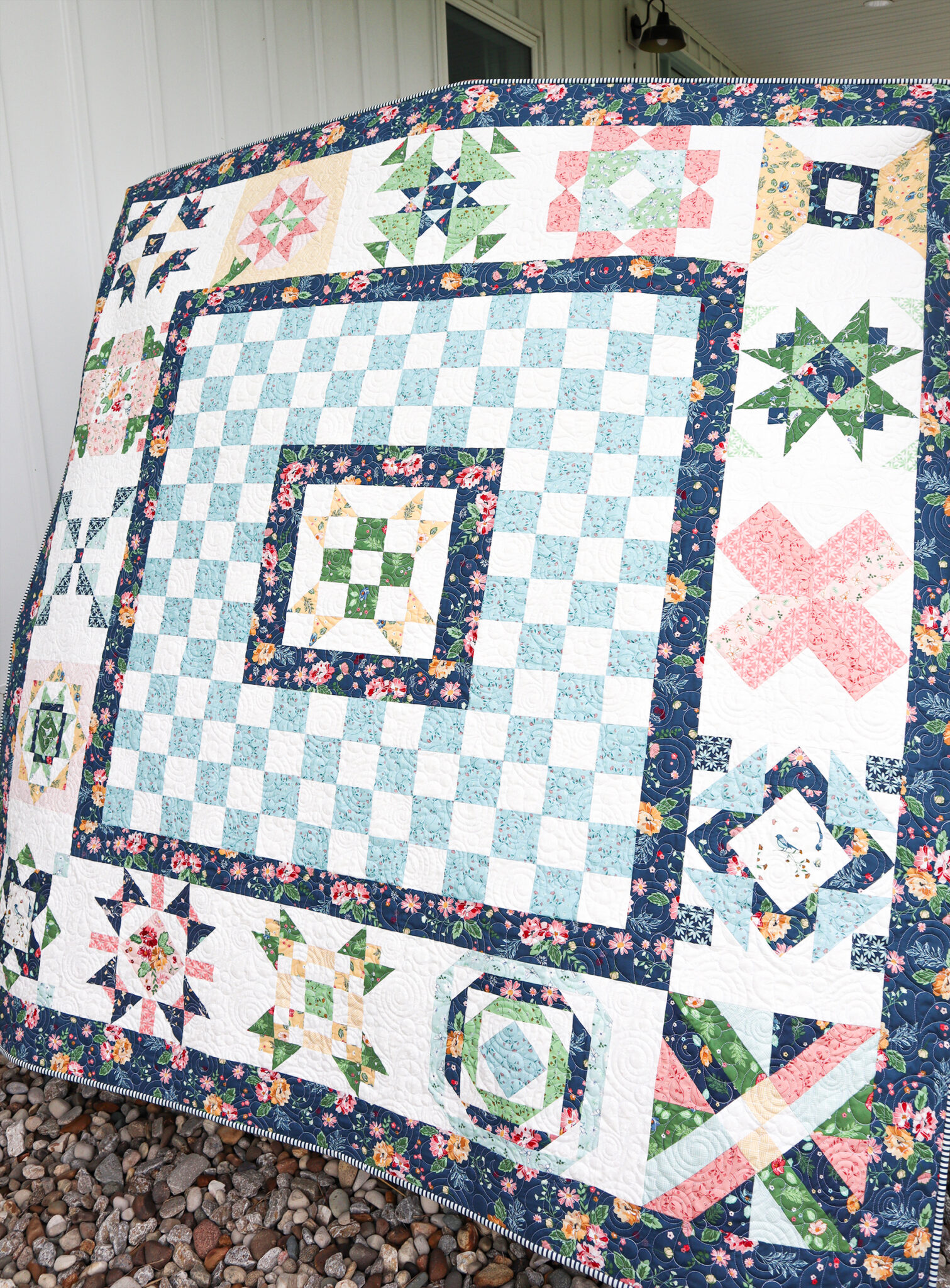 2025 RBD Block Challenge Finish