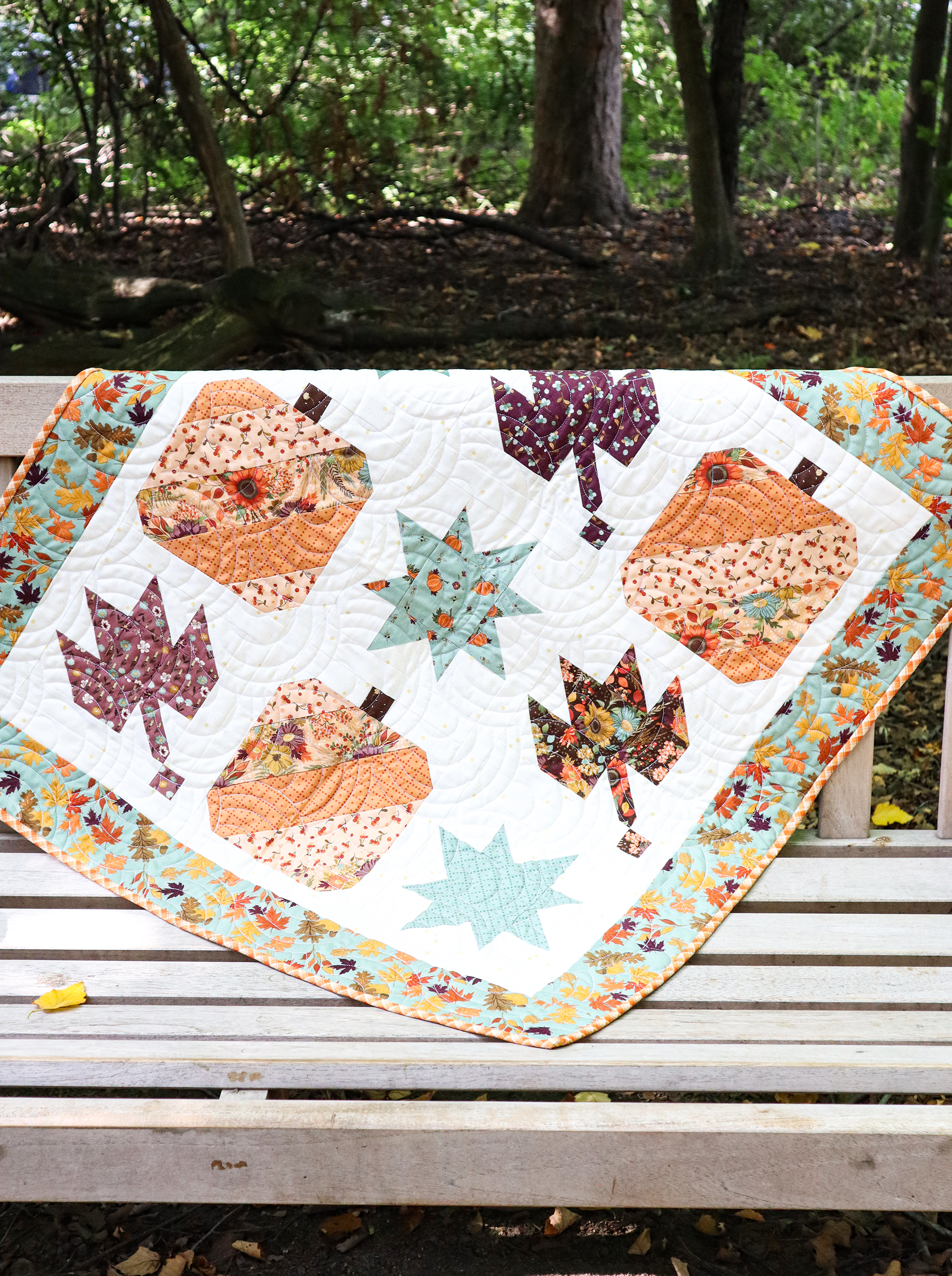 Autumn Nights Sew Along Finish