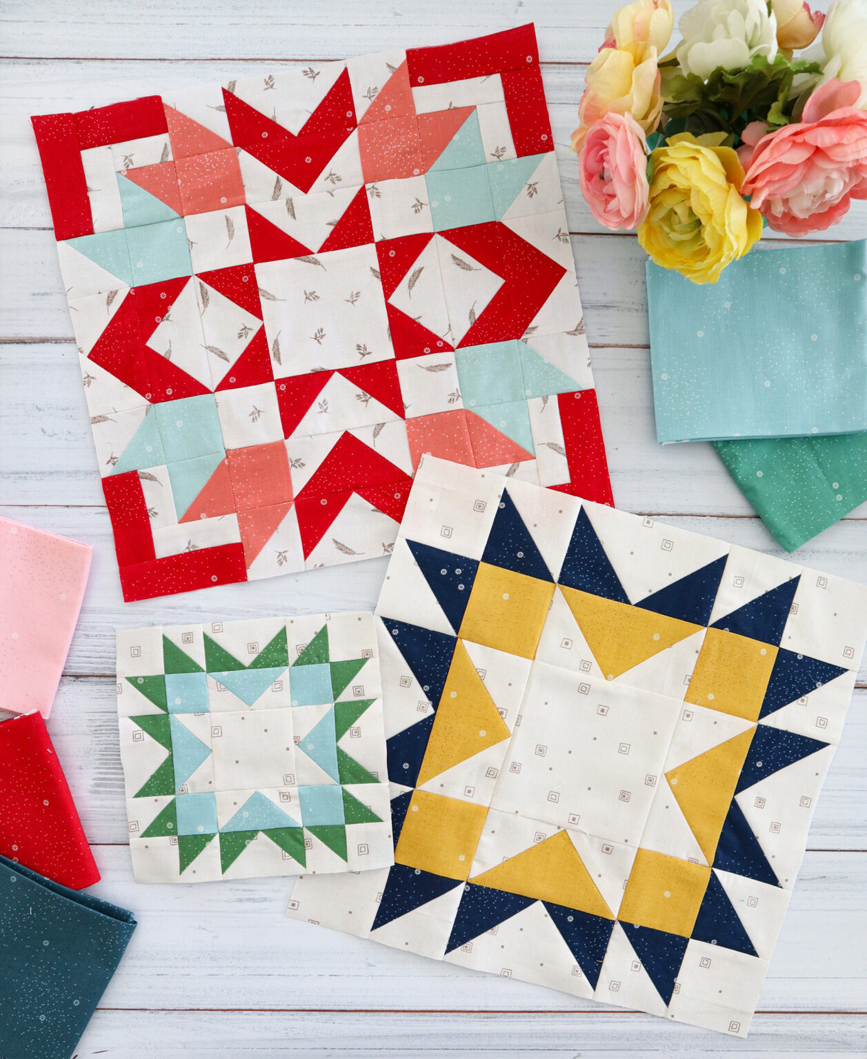 Strength in Every Stitch Sew Along Week 2