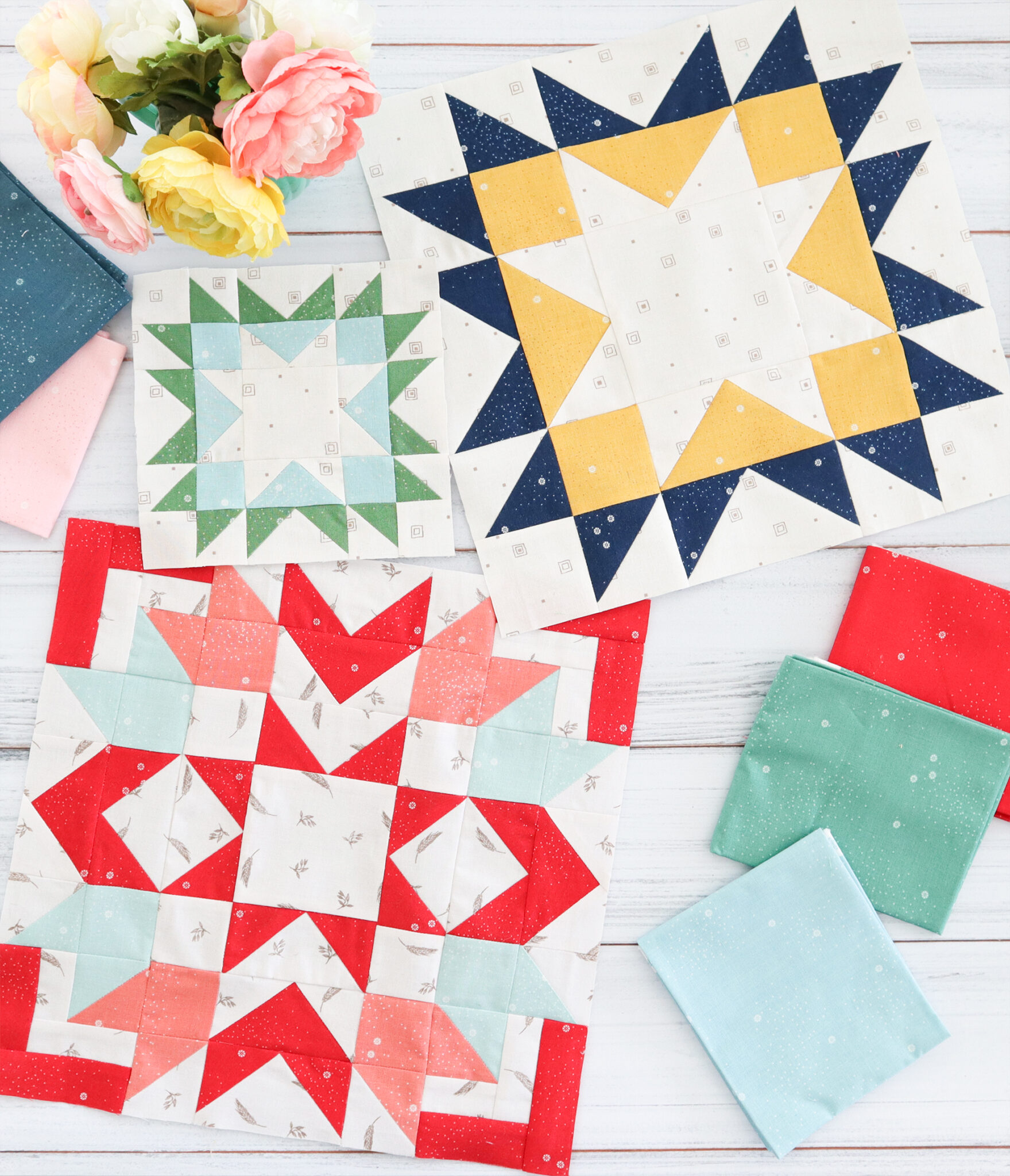 Strength in Every Stitch Sew Along Week 2
