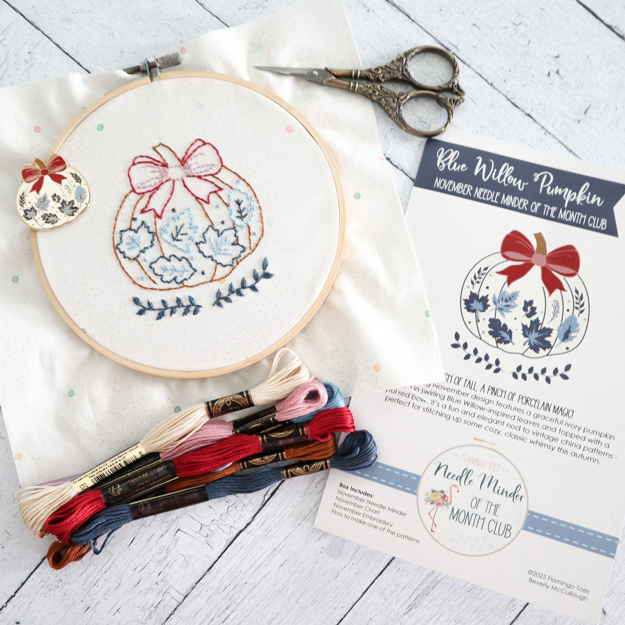 November Needle Minder Club Box