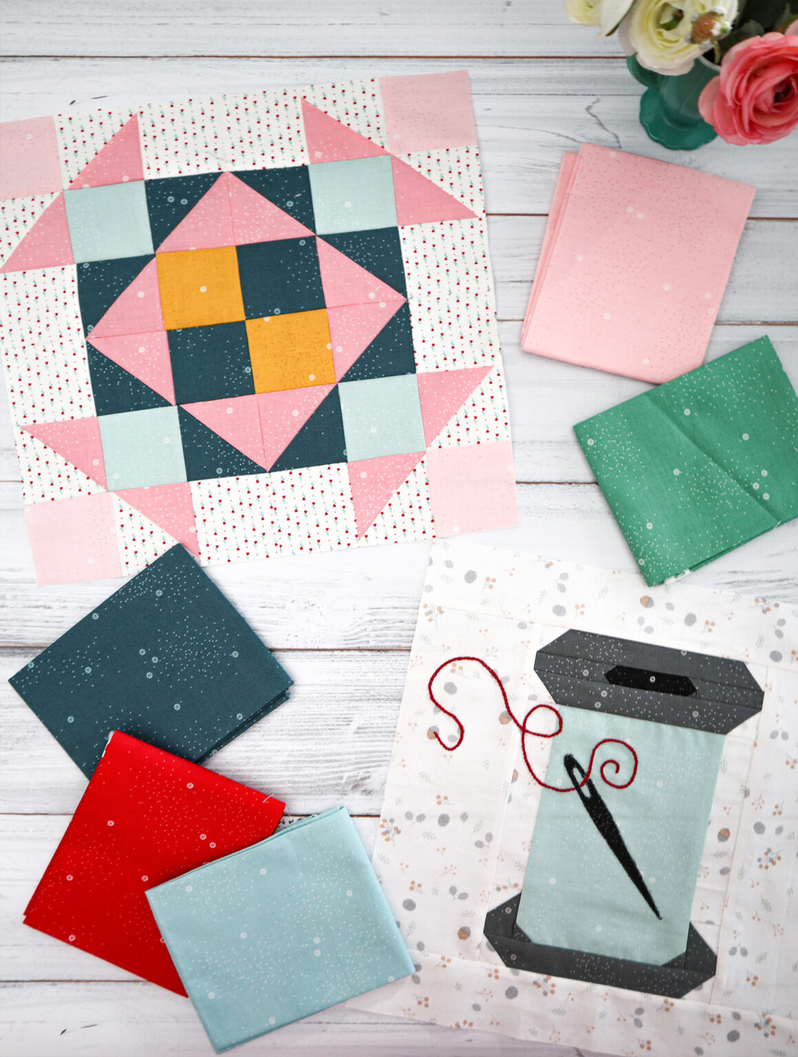 Strength in Every Stitch Sew Along Week 5
