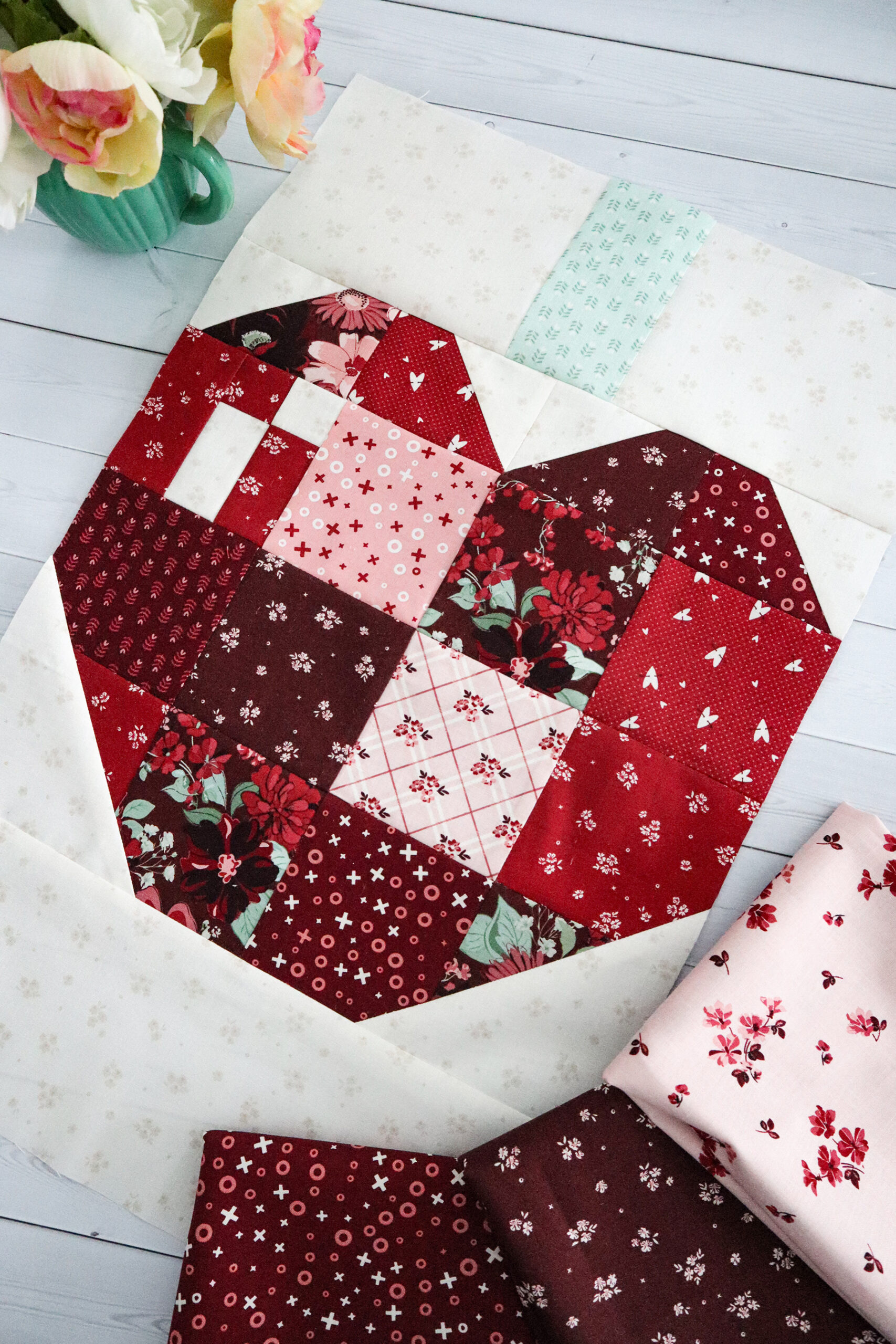 Cherry Love Sew Along Week 2