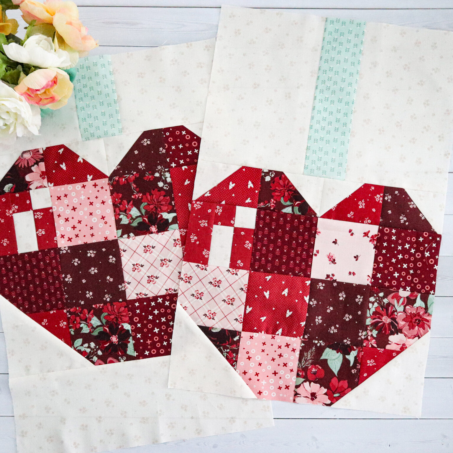 Cherry Love Sew Along Week 2