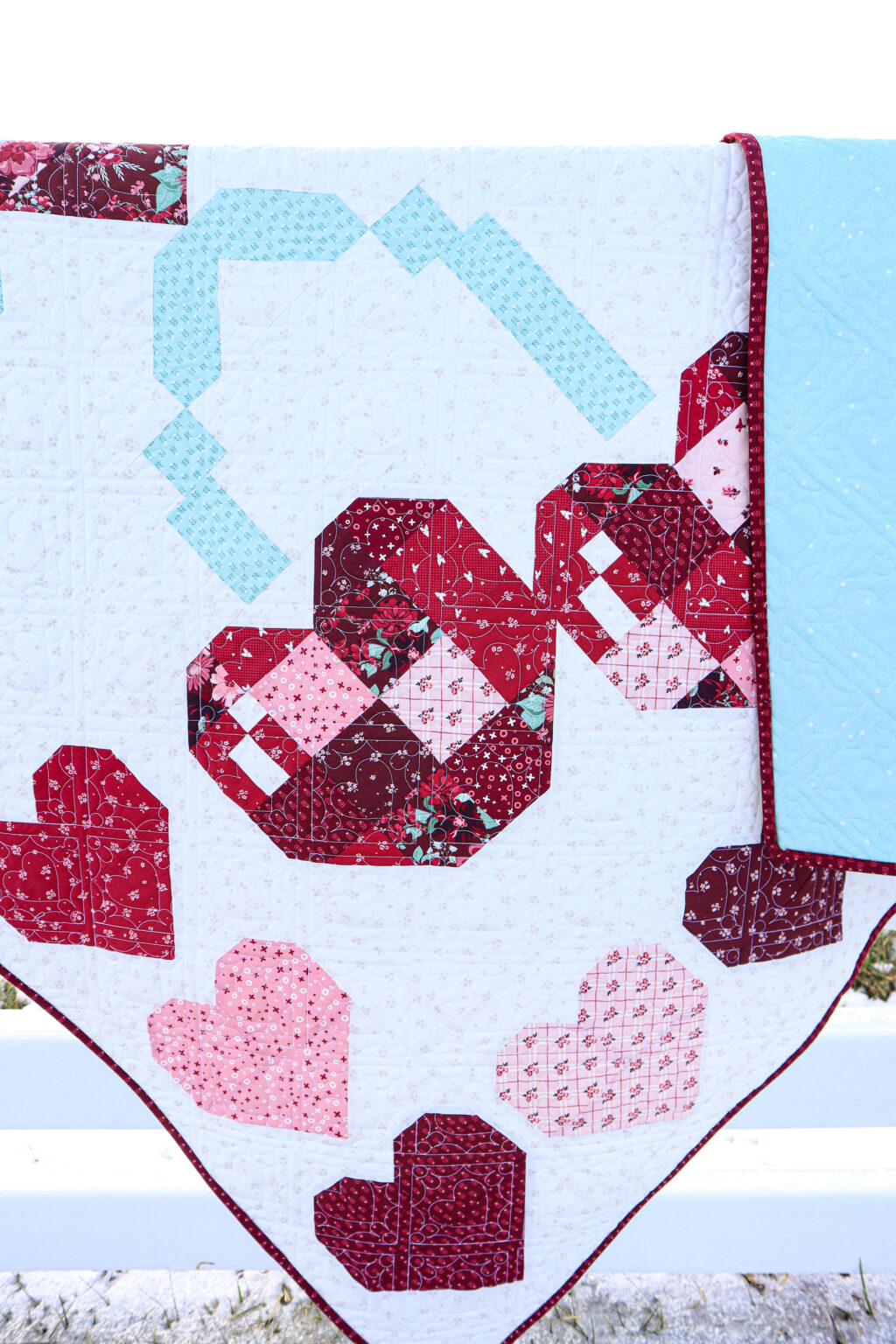 Cherry Love Sew Along Finish