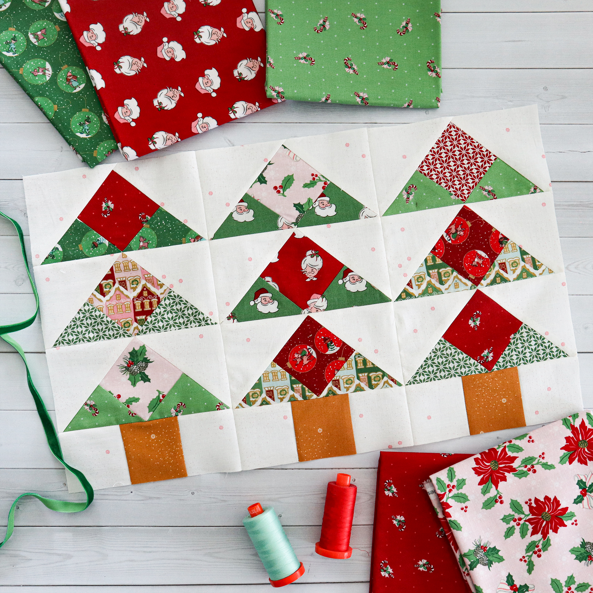 Jolly Tree Farm Sew Along – Week 1